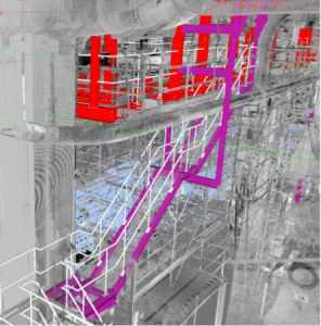 The role of 3D point cloud scans in structural design - Amrose